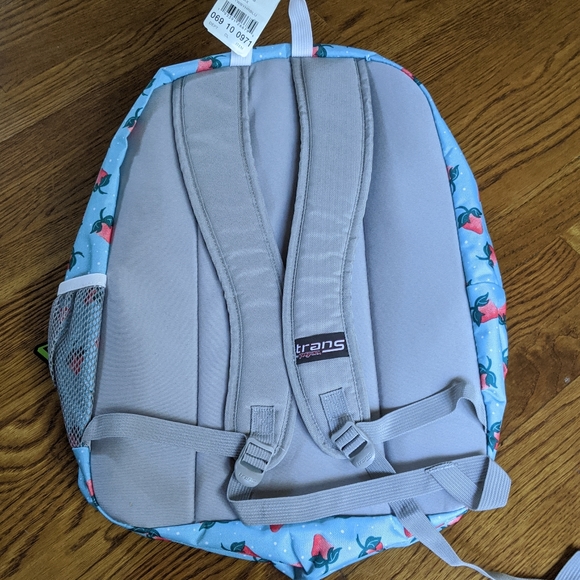 Jansport | Bags | Trans By Jansport 7 Supermax Backpack Strawberry New ...